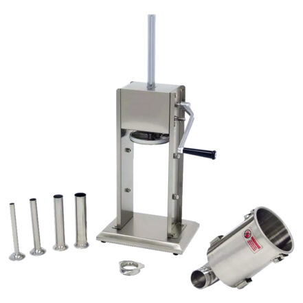 New Vertical Sausage Filler CV-3s (S/Steel) | Soft-Ice